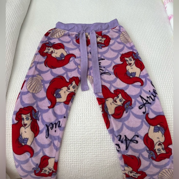 Intimates & Sleepwear | Little Mermaid Ariel Pajamas Pants Size S ...